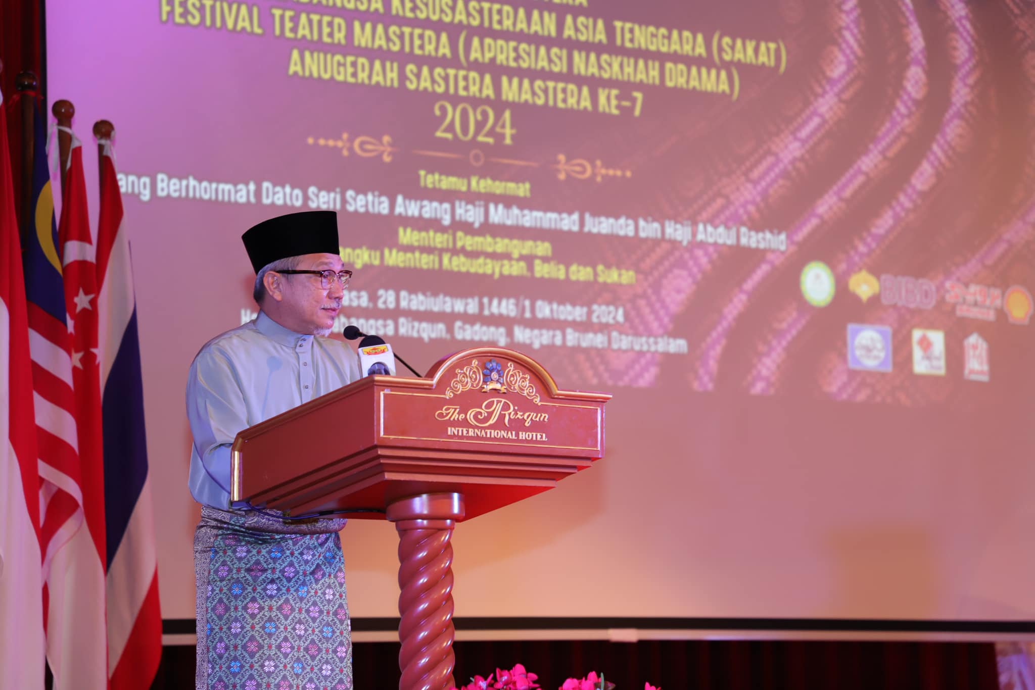 News - MAJLIS PERASMIAN SIDANG KE-28 MASTERA, SEMINAR...